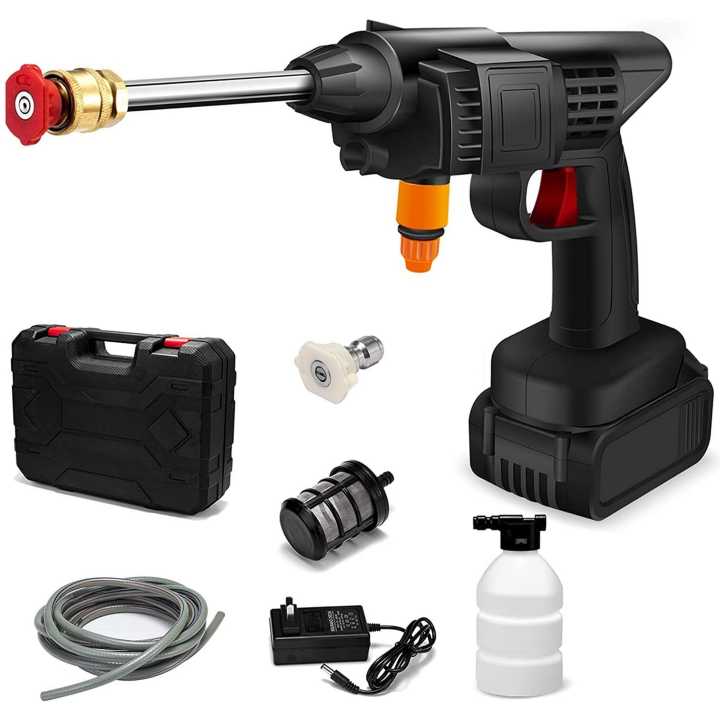 High Pressure Spray Washer Gun Water Gun for Car, Garden Clean Wash ...