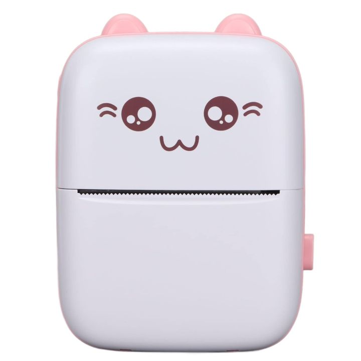 Mini Portable Pocket Thermal Printer Wireless Bluetooth Printer | Daraz ...