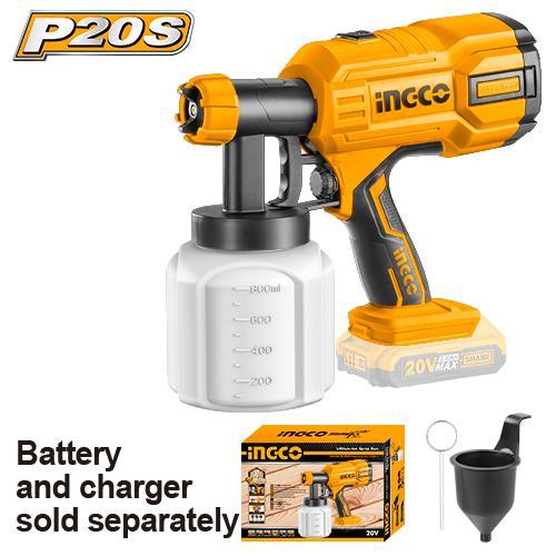 INGCO Brand 20V Cordless Spray Gun | Daraz.com.np
