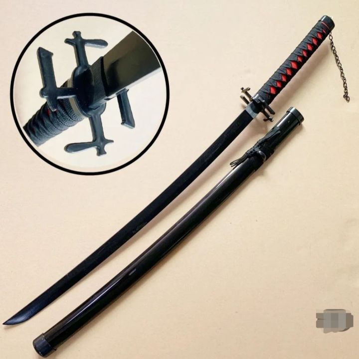 Anime Sword / Ichigo Katana / 104cm Long Wooden Katana / Bleach | Anime ...