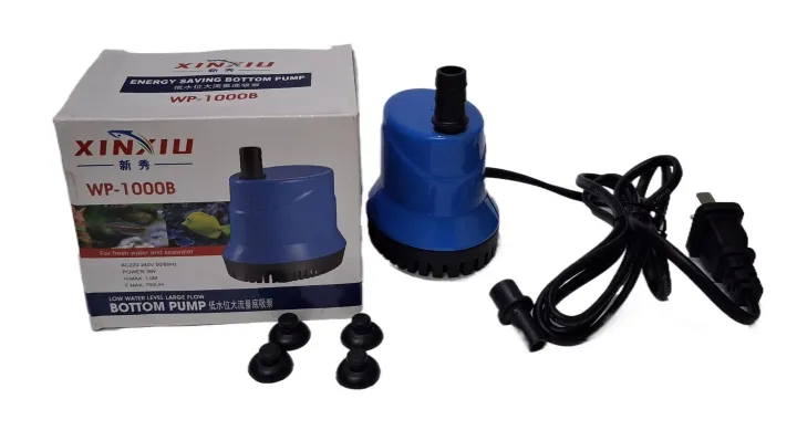 Xinxiu 8 Watt Submersible Pump For Sump Filter WP-1000B | Daraz.com.np