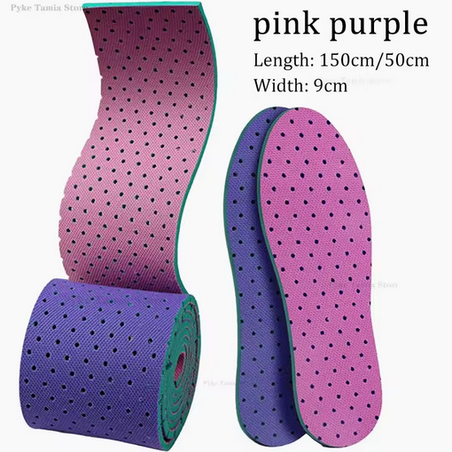 DIY Cuttable Insoles Adult Kids Soft Comfortable Sport Breathable Shock ...