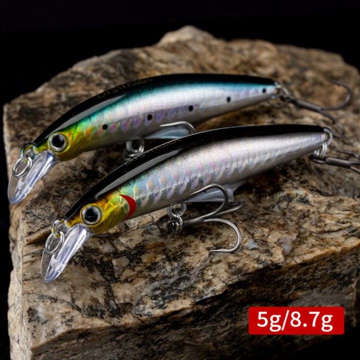 Professional ABS Fishing Lures 6.8cm/ 8.4cm Hard Lure Fishing ...