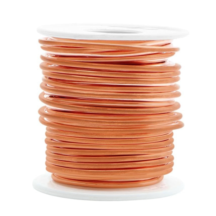 Copper Wire, 99.9% Soft Pure Bare Copper Wire for Gardening ...