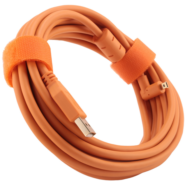5M SLR Camera Computer USB Mini 8Pin Tethered Shooting Cable Part ...