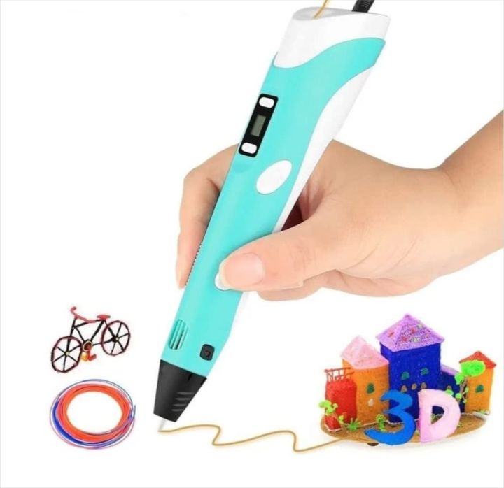 3D Pen, 3D Printing Pen, Easy Safe Creative 3D Writing Printer, 3D ...