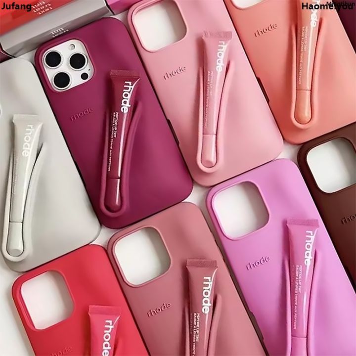 JufangMingtihunHigh Quality DIY Lipstick Box Rhode Phone Case For ...