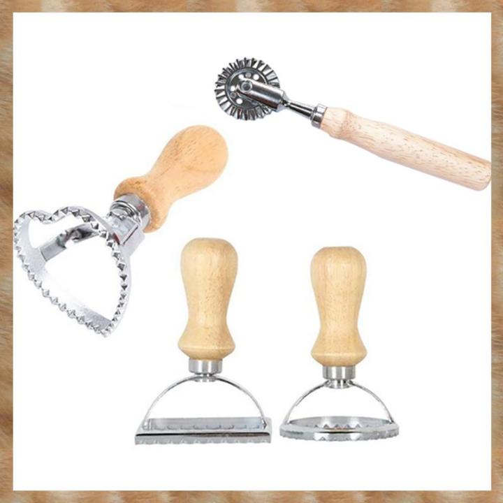 Kqueebee Italian Ravioli Cutter Set Pasta Press Kitchen Attachment Kit ...