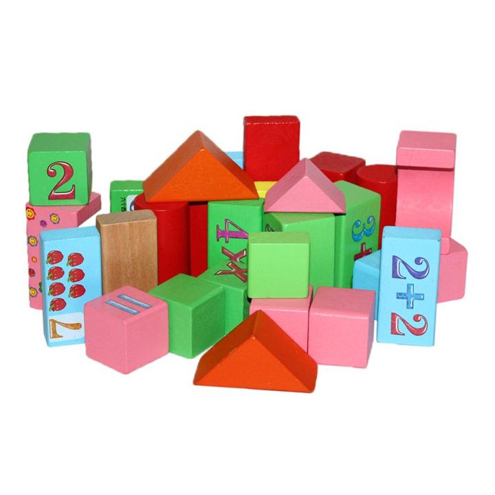 Multicolored Enlightenment Mathematics Building Blocks | Daraz.com.np