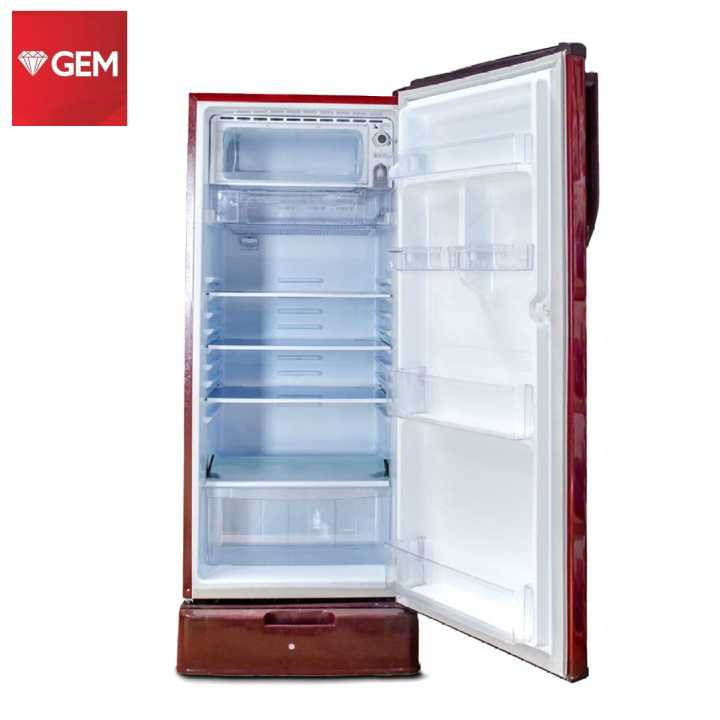 Gem Refrigerator -185 LTR - Direct Cool - Galaxy Red | Daraz.com.np