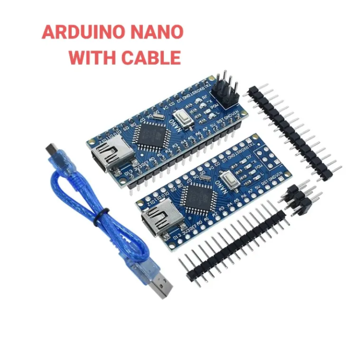 Arduino Nano 30 Atmega328p Controller Compatible Board Module Pcb Development Board With Usb V3 