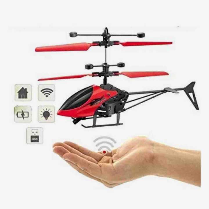Gravity Sensor Control Helicopter for Boys/Kids Age 5 + Years, Indoor ...