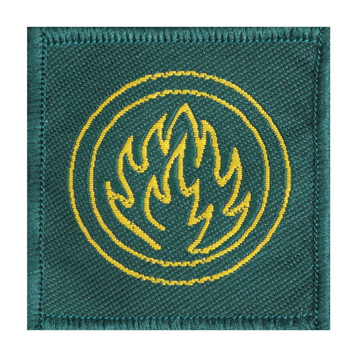 Nepal Scout Fire Fighter Badge Border (FFPBB218) | Daraz.com.np