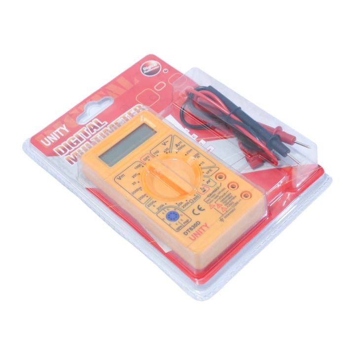 Unity Digital Multimeter For Measuring Voltage, Current, Resistance ...