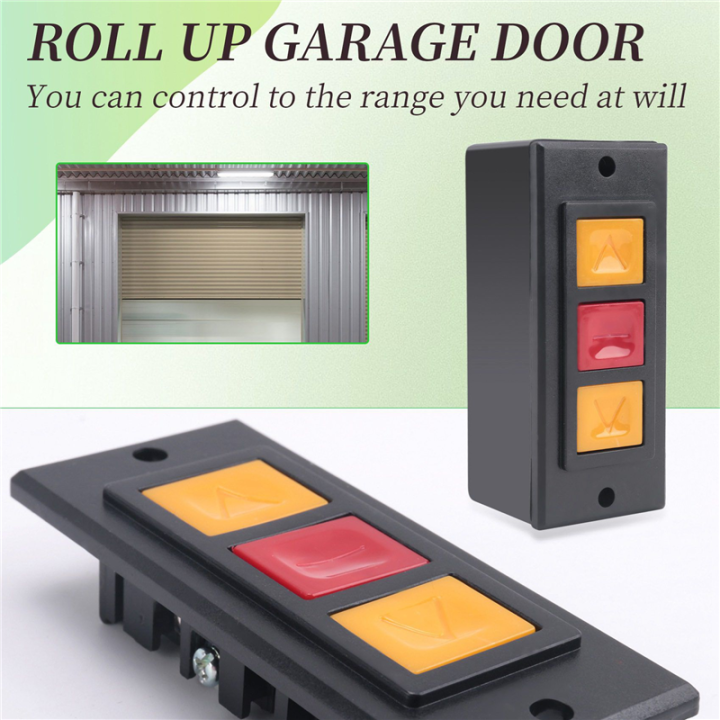 Nullmul 5X Garage Door Opener, Electric Door Roll Switch Lock Box ...