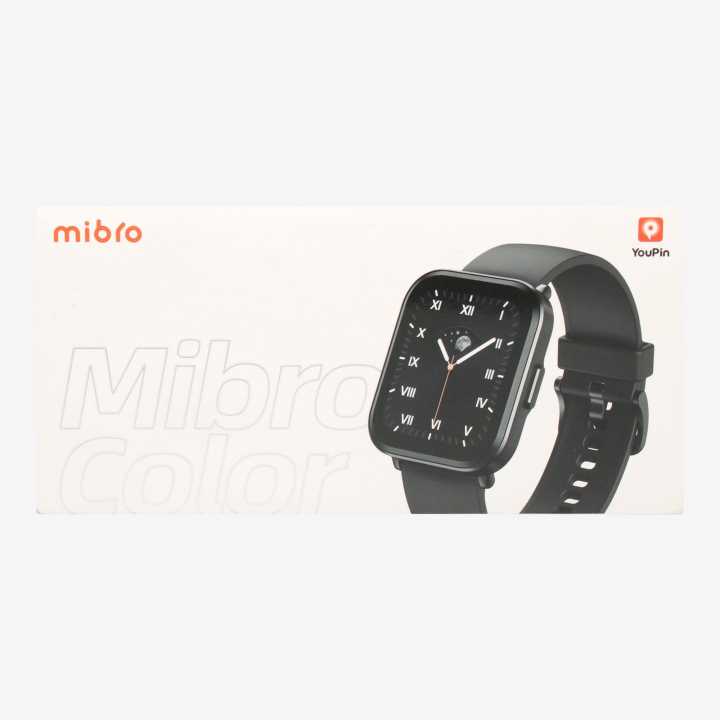 Black Mibro Color Smart Watch | Daraz.com.np