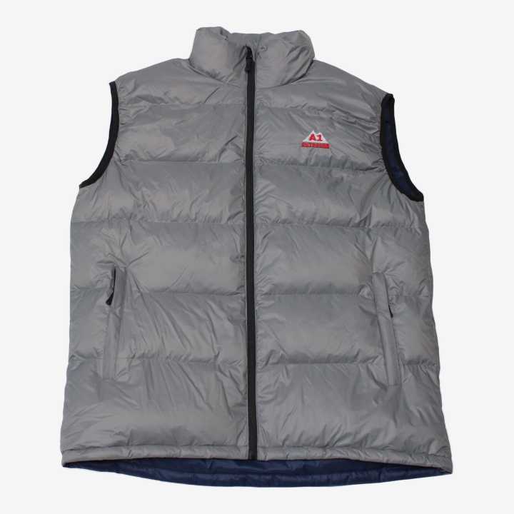 Silver Grey Duck Feather Kathmandu Half Down Jacket For Men | Daraz.com.np