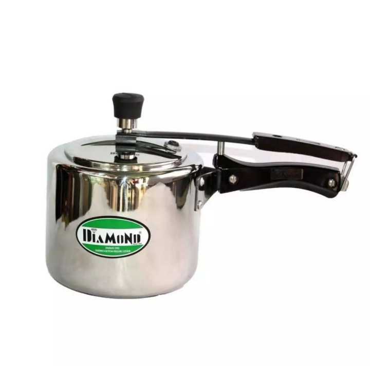 2 Liter Diamond Stanless Steel Pressure Cookers | Daraz.com.np