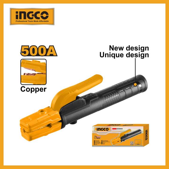 INGCO 300A/500A/800A/1000A Electrode Holder For MMA Welding Machine ...