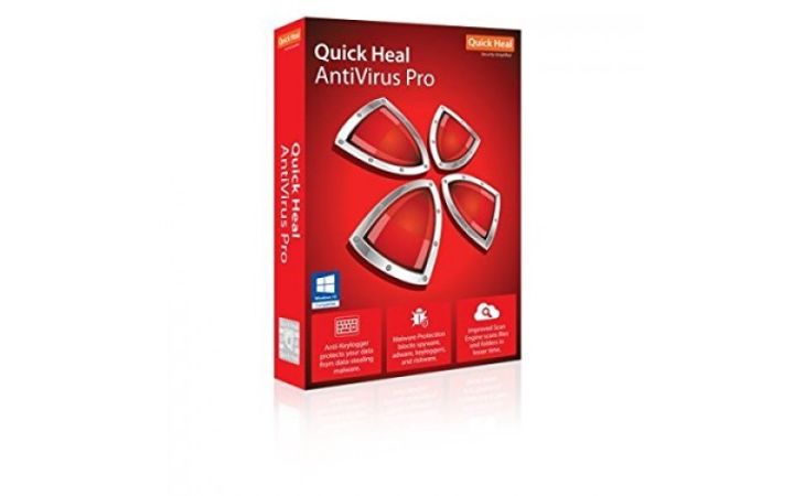 Quick Heal Antivirus Pro - 10 User / 1 Year | Daraz.com.np