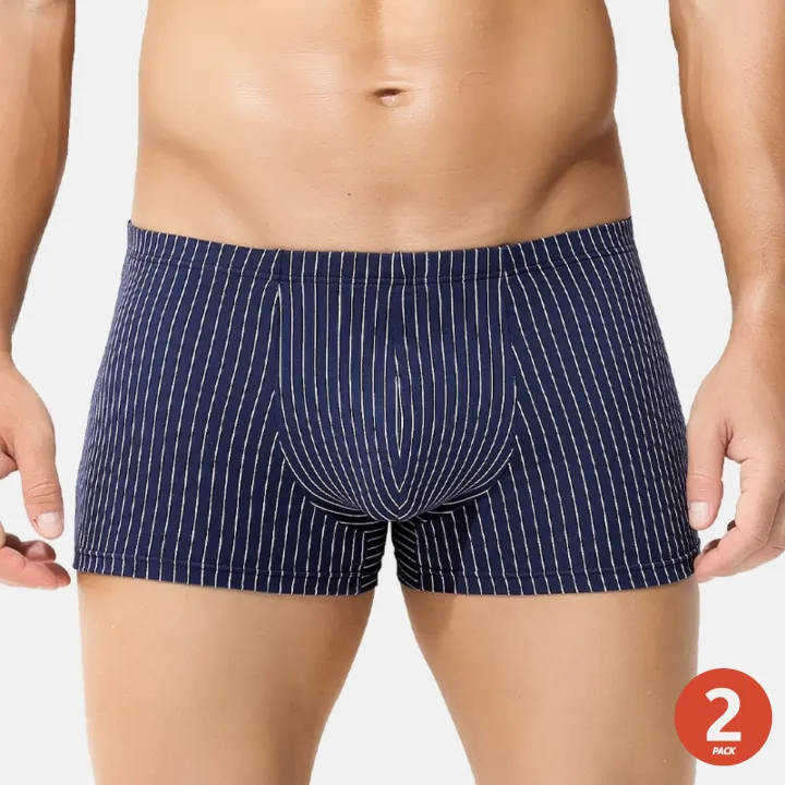 Roober Original Striped Men's Underwear (Pack Of 2Pcs) | Daraz.com.np
