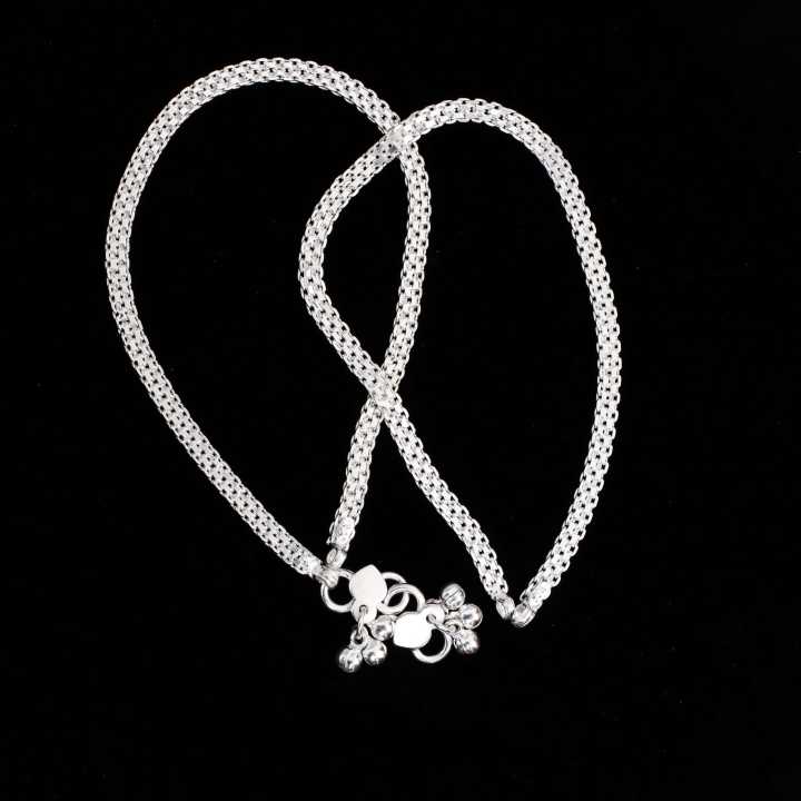 Pure Silver Sikri Design Pauju/Anklet For Women | Daraz.com.np