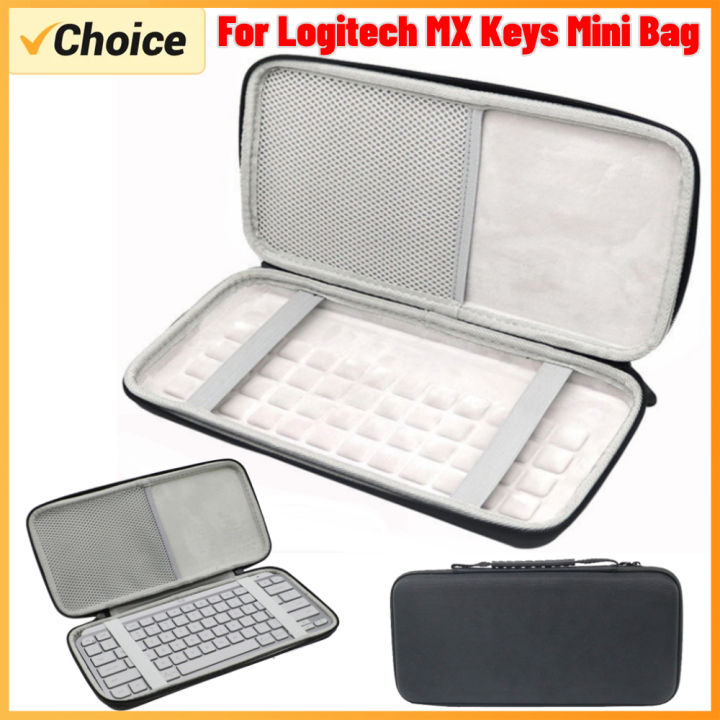 EVA Hard Case Illuminated Keyboard Protective Storage Bag Travel ...