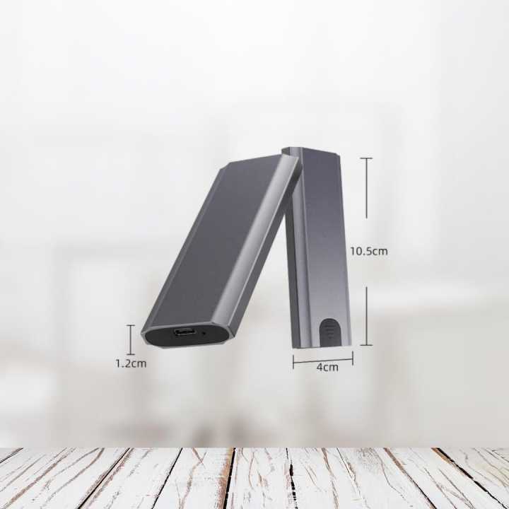 Portable M.2 NVME/NGFF Ssd Enclosure M.2 Ssd to Type-c Usb 3.1 Nvme SSD ...