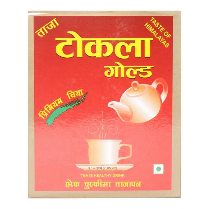 Tokla Gold Premium Tea 200gm | Daraz.com.np