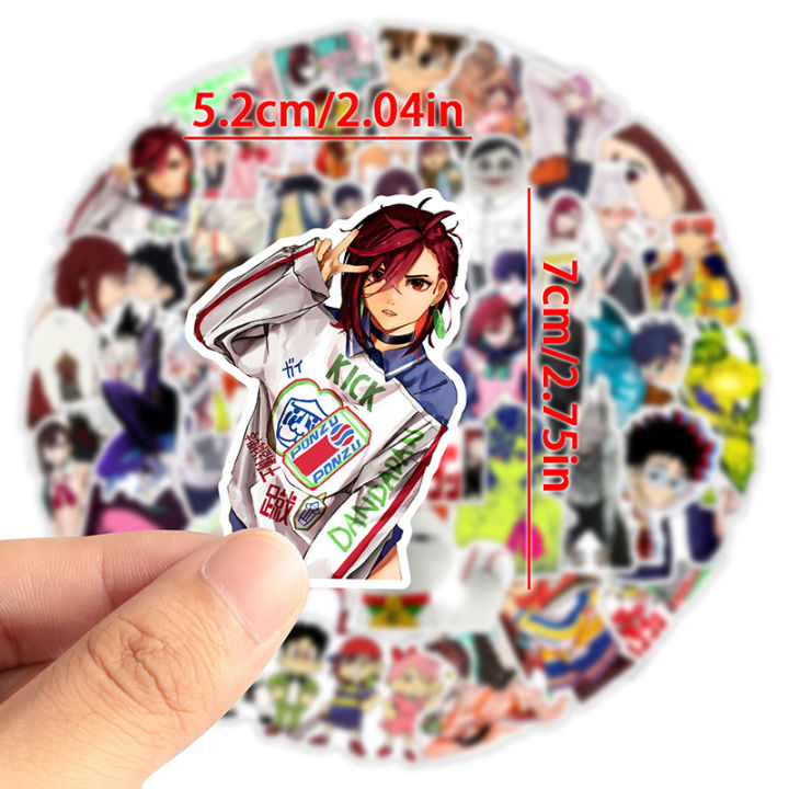 60Pcs Momo Ayase Dandadan Anime Stickers Funny Okarun Cartoon Graffiti ...