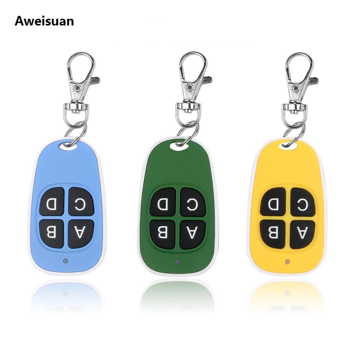 New 1pc 433 mhz Colorful Cloning Remote Control Electric Copy ...
