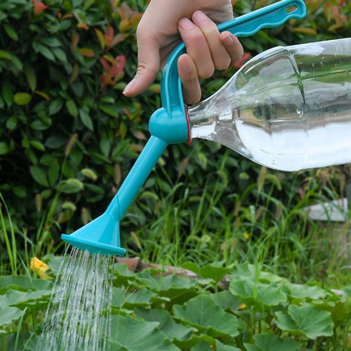 Dual Purpose Handheld Water Spray Garden Supplies Bottle Top Waterers ...