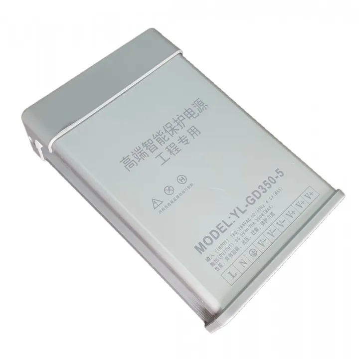 Power Supply 5V 70A 350W Outdoor Led Source With Monolithic Aluminum ...