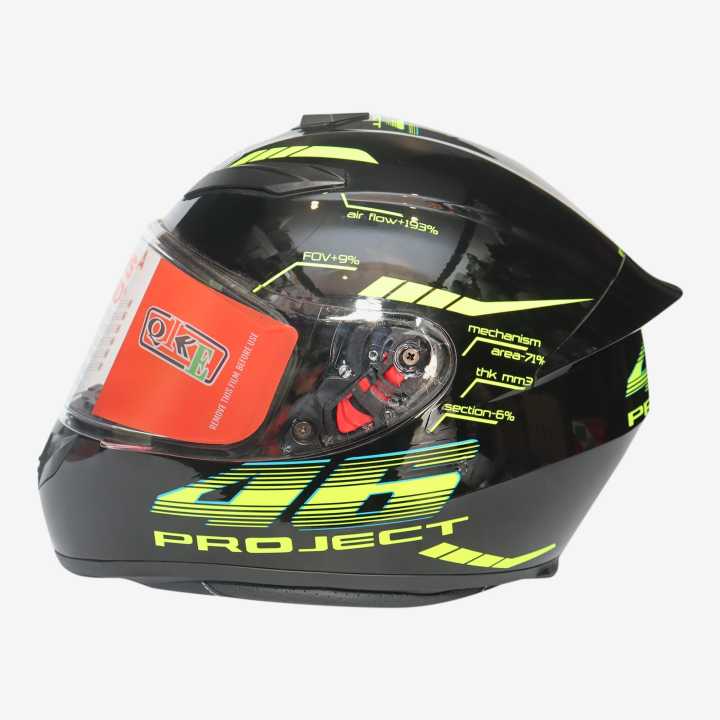 Helmet Project 46 Full Face Helmet For Bike Riders | Daraz.com.np