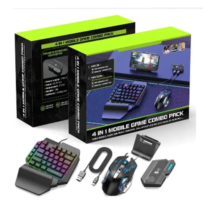 Mix Se 4 in 1 Gaming Combo Keyboard | Daraz.com.np