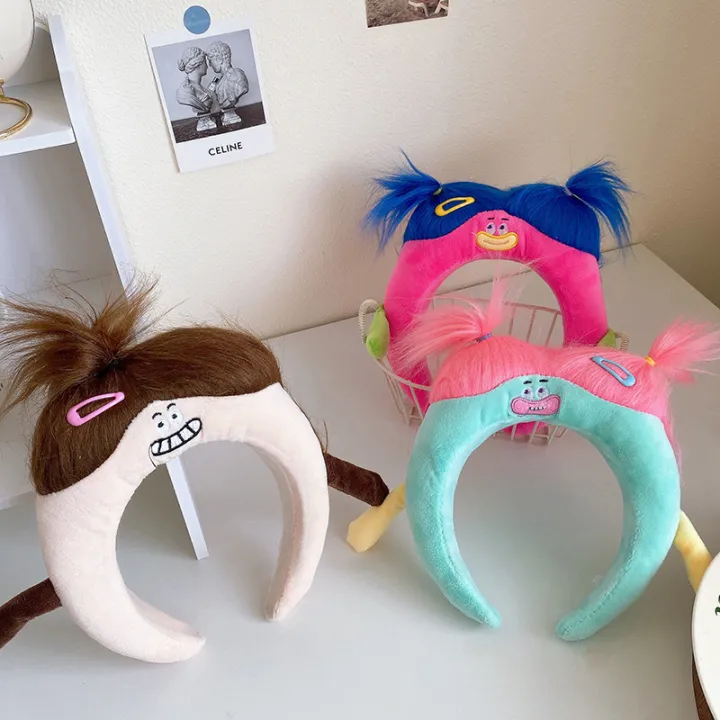 Funny Clown Headpiece Prom Birthday Hair Bands Headwear Cartoon Devil ...