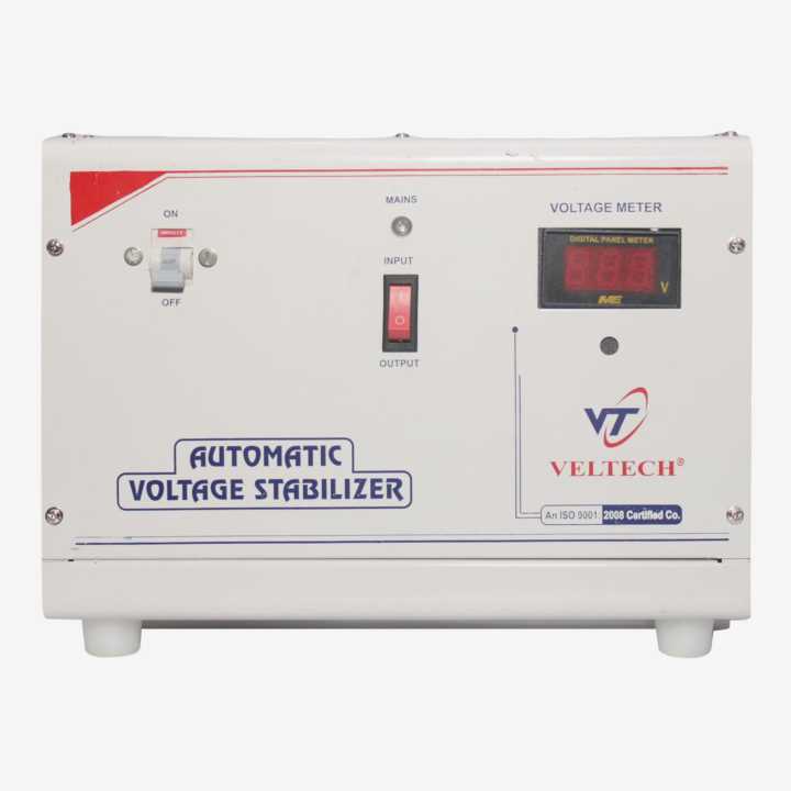 Vel Tech Stabilizer 5KVA 90V Main Line | Daraz.com.np