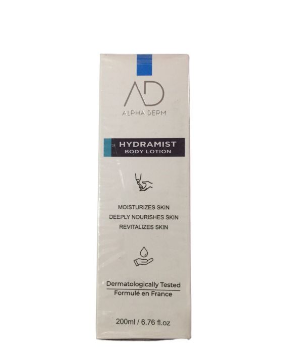 Alphaderm Hydramist Body Lotion, 200ml | Daraz.com.np