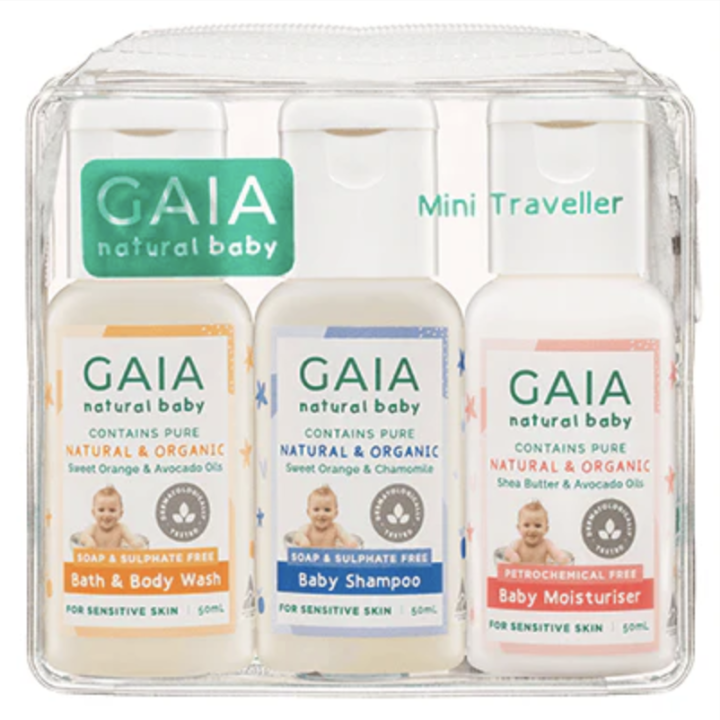 GAIA Baby Mini Traveller 3X50ml | Daraz.com.np