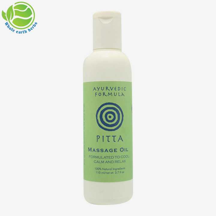Whole Earth Herbs Ayurvedic Formula Range Pitta Body Oil 110 ml | Daraz ...