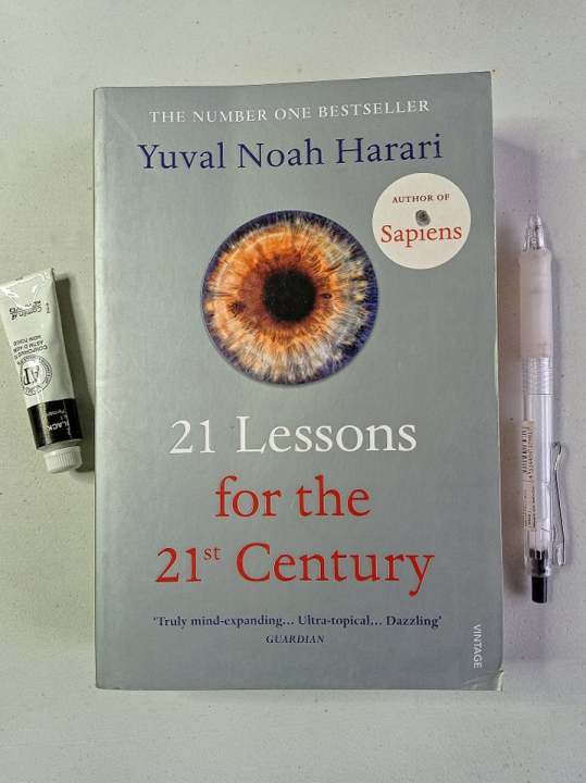21 Lessons for the 21st Century - Yuval Noah Harari | Daraz.com.np