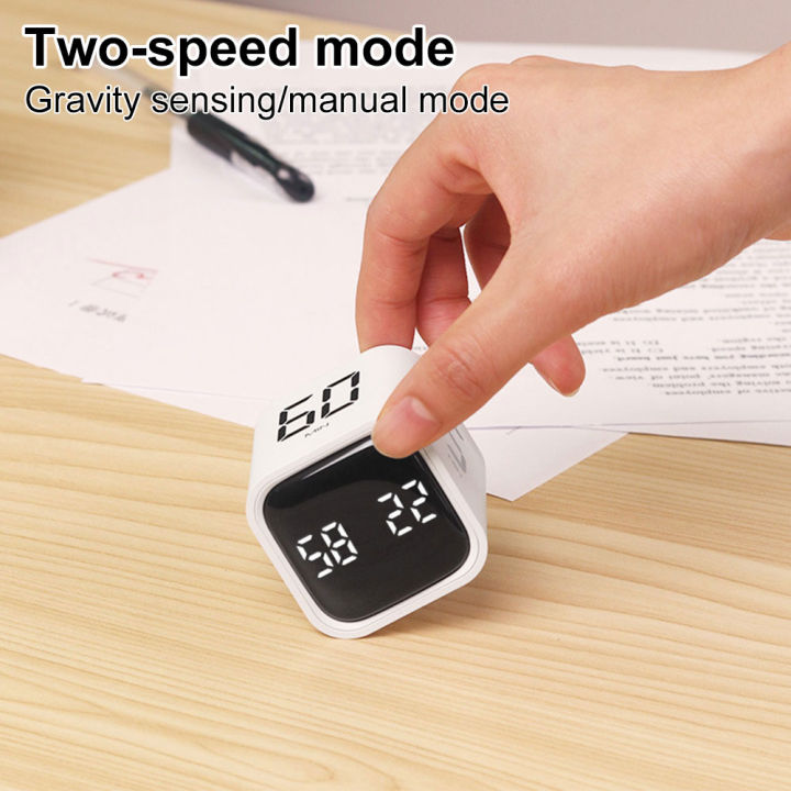 Luxury Cube Timer Productivity Timer Custom Countdown Gravity Sensor ...