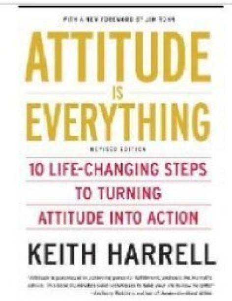 Attitude is Everything By Keith Harrell | Daraz.com.np