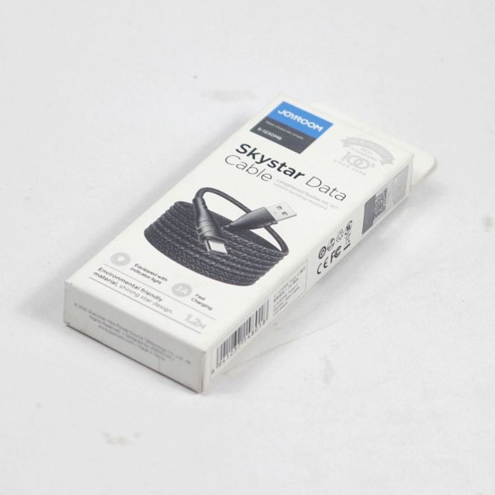 JOYROOM S-1230M6 Skystar Type-C Data Cable 1.2M | Daraz.com.np JOYROOM S-1230M6 Skystar Type-C Data Cable 1.2M | Daraz.com.np