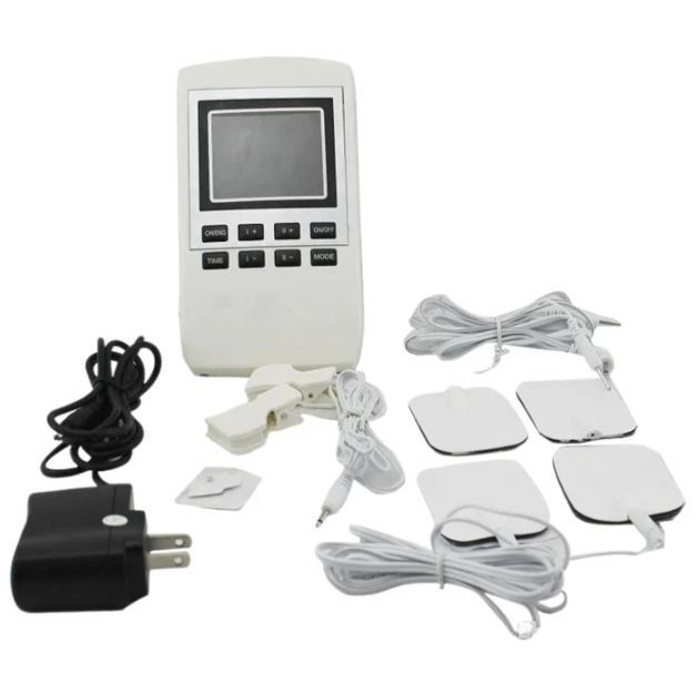 Tens Multi-Function Electric Massager Cupping Acupuncture Dual ...