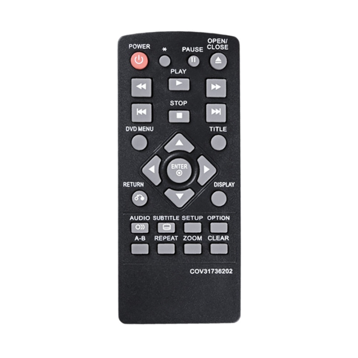 SptrryRemote Control for DVD Player COV31736202 for DP132NU DP132 ...