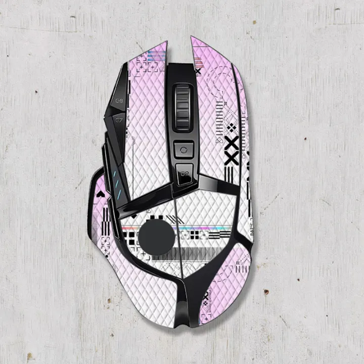 Mouse Grip Tape Skate Sticker Non Slip Suck Sweat Mouse Anti-Slip ...