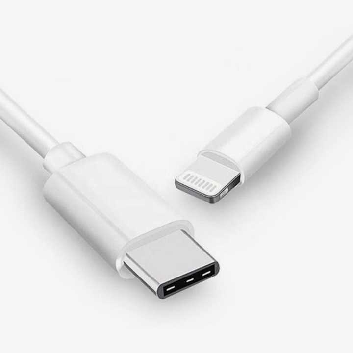 PD 18W Type-C to Lightning Charging Cable | Daraz.com.np