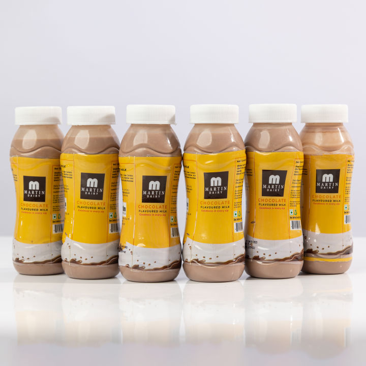 Martin Dairy Chocolate Flavored Milk 200ml [6 piece pack] | Daraz.com.np