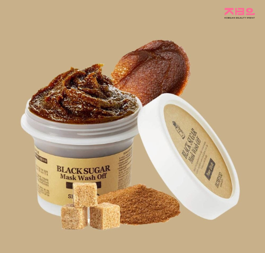 SKINFOOD Black Sugar Mask Wash Off [ 120g] By koreanbeautypoint | Daraz ...